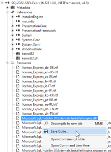 SQL Server 2022 LocalDB Download – Duncan Smart's Blog